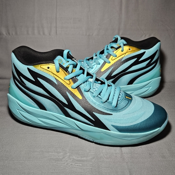 Puma | Shoes | Puma Mb2 Honeycomb Size 3 Lamelo Ball | Poshmark